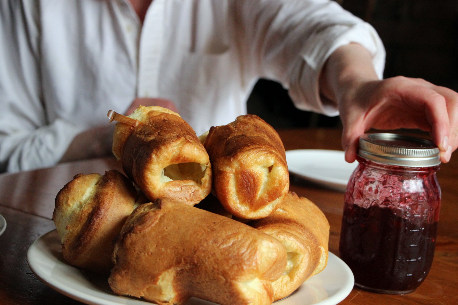 Barberry Hill Farm: Plum Jam for This Season's Final CSA Pickup
