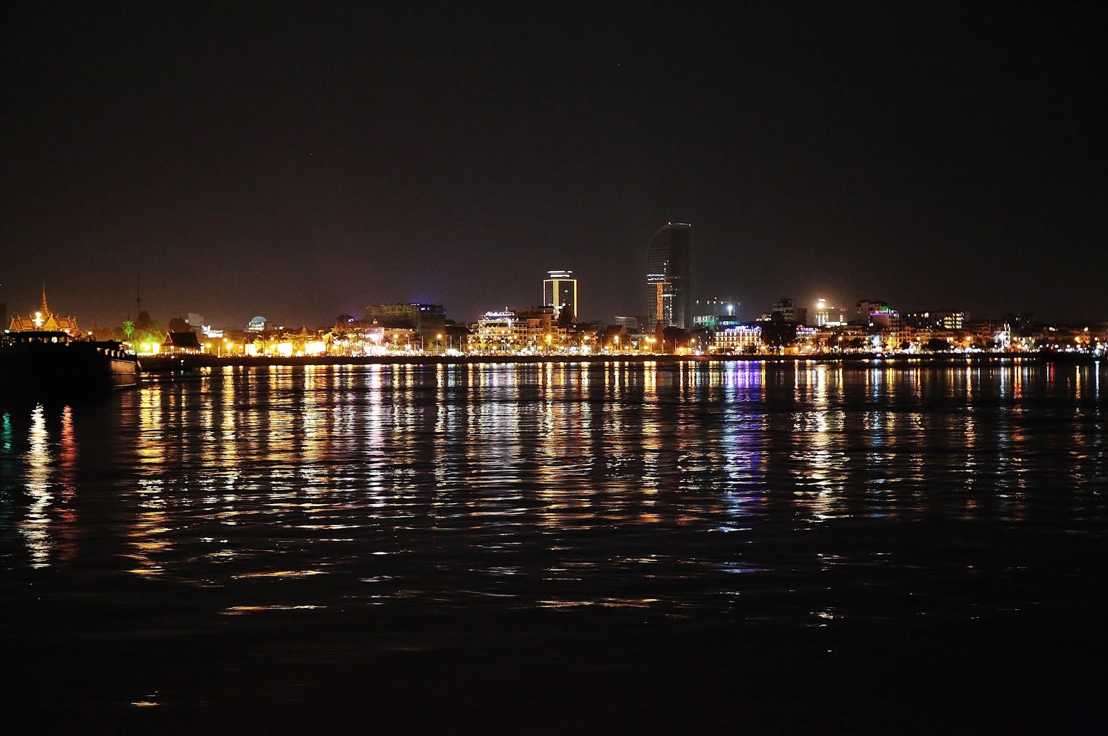 A Pakistani Living and Working in Cambodia: Riverside Phnom Penh, Cambodia