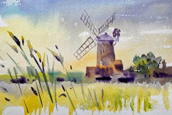 Hazel Soan, 1954 | British Watercolor painter | Tutt'Art@ | Pittura ...