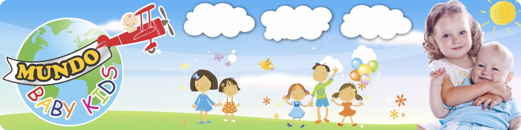 Idalgo Design: LOGOTIPO MUNDO BABY KIDS