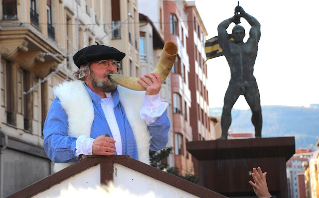 Agenda | Olentzero llega a Barakaldo