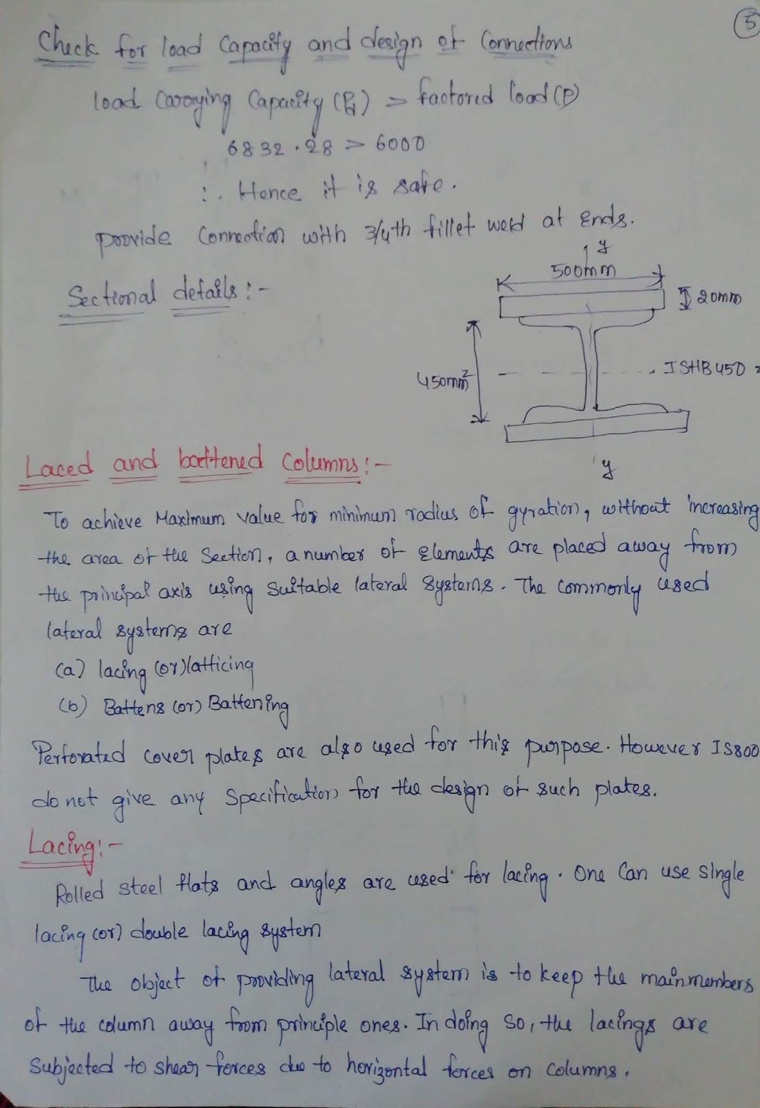 Engineering education career: design & drawing of steel structures ...