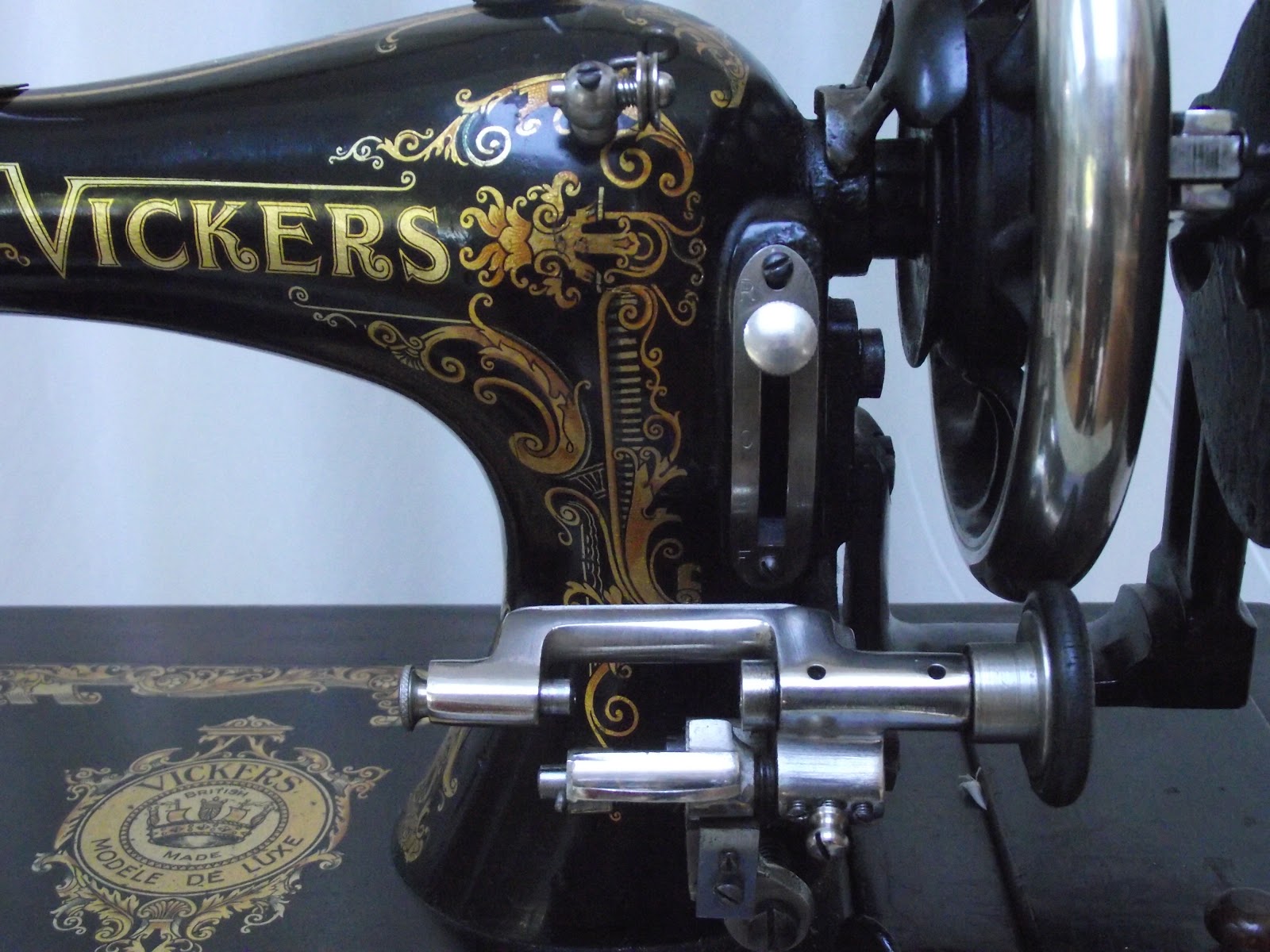Lizzie Lenard Vintage Sewing: Not Every Machine Will Shine..