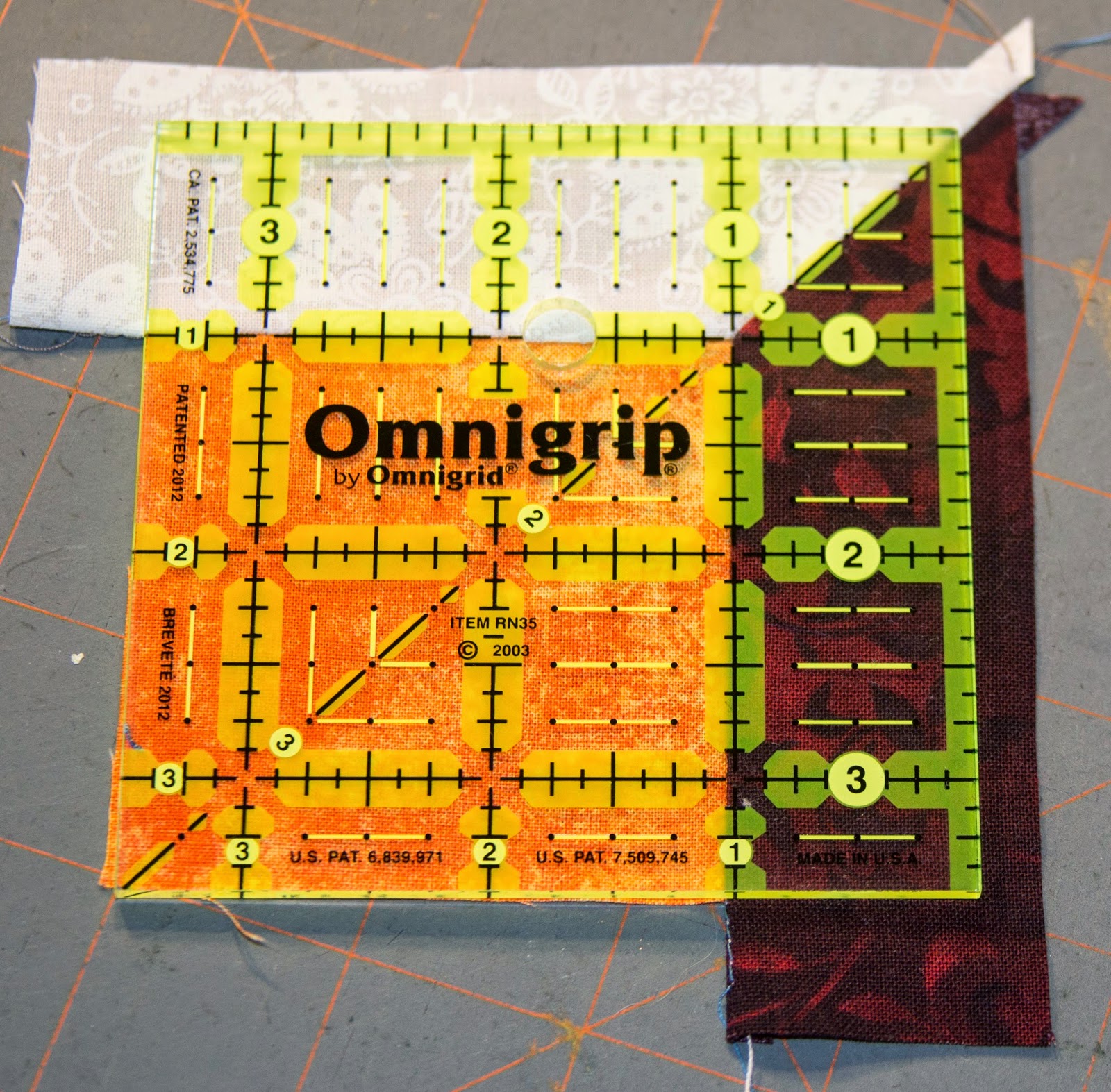 Quilting Solutions: Attic Window