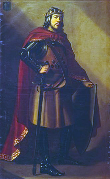 García Sánchez II, el Temblón, rey de Nájera-Pamplona y conde de Aragón ...