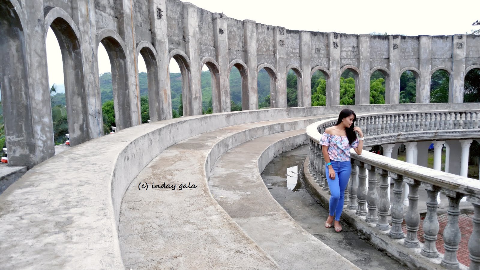 Goshen Resort & Hotel: A Glimpse of Ancient Rome - Day-off ni Inday