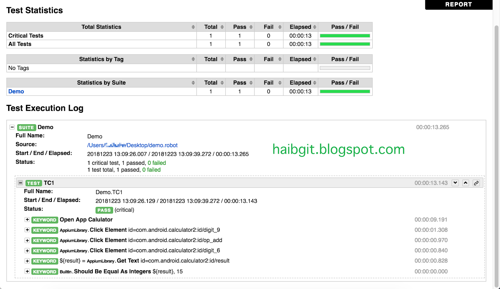 Automation Testing Android With Robotframework On Mac Os Using Appiumlibrary ~ Automation