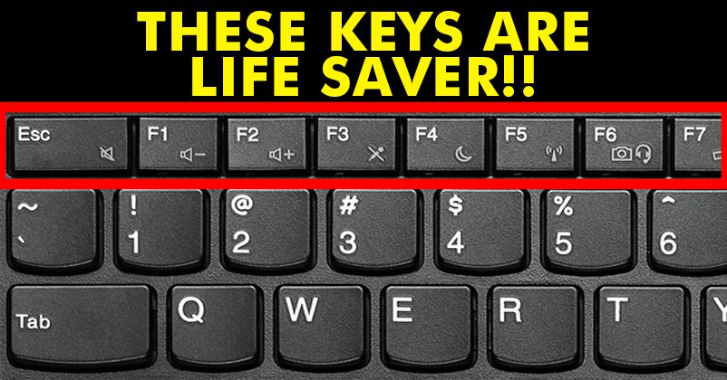 Superpower F1 To F12: These Shortcut Keys Have Given A New Meaning To ... Superpower F1 To F12: These Shortcut Keys Have Given A New Meaning To ...