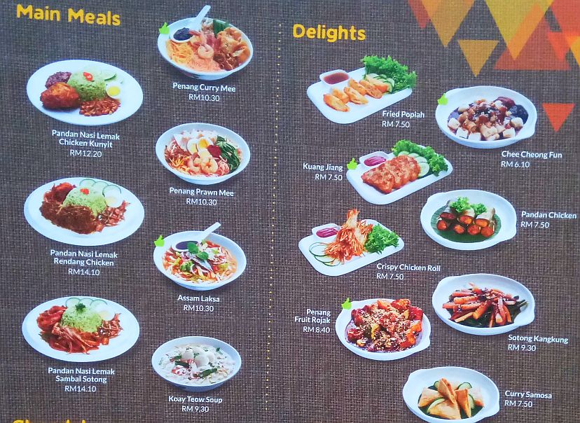 (Eat to Live) or (Live to Eat): WG Cendol Nu Sentral