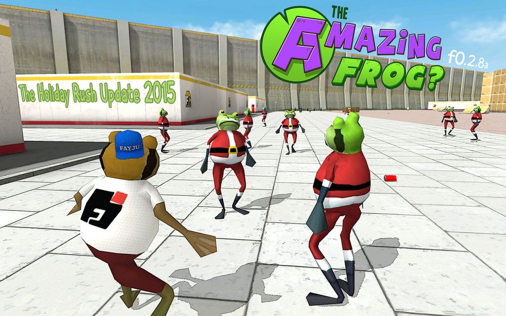 The amazing frog games - shutterlena