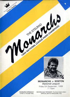 Speedway Archive: 1986 Powderhall