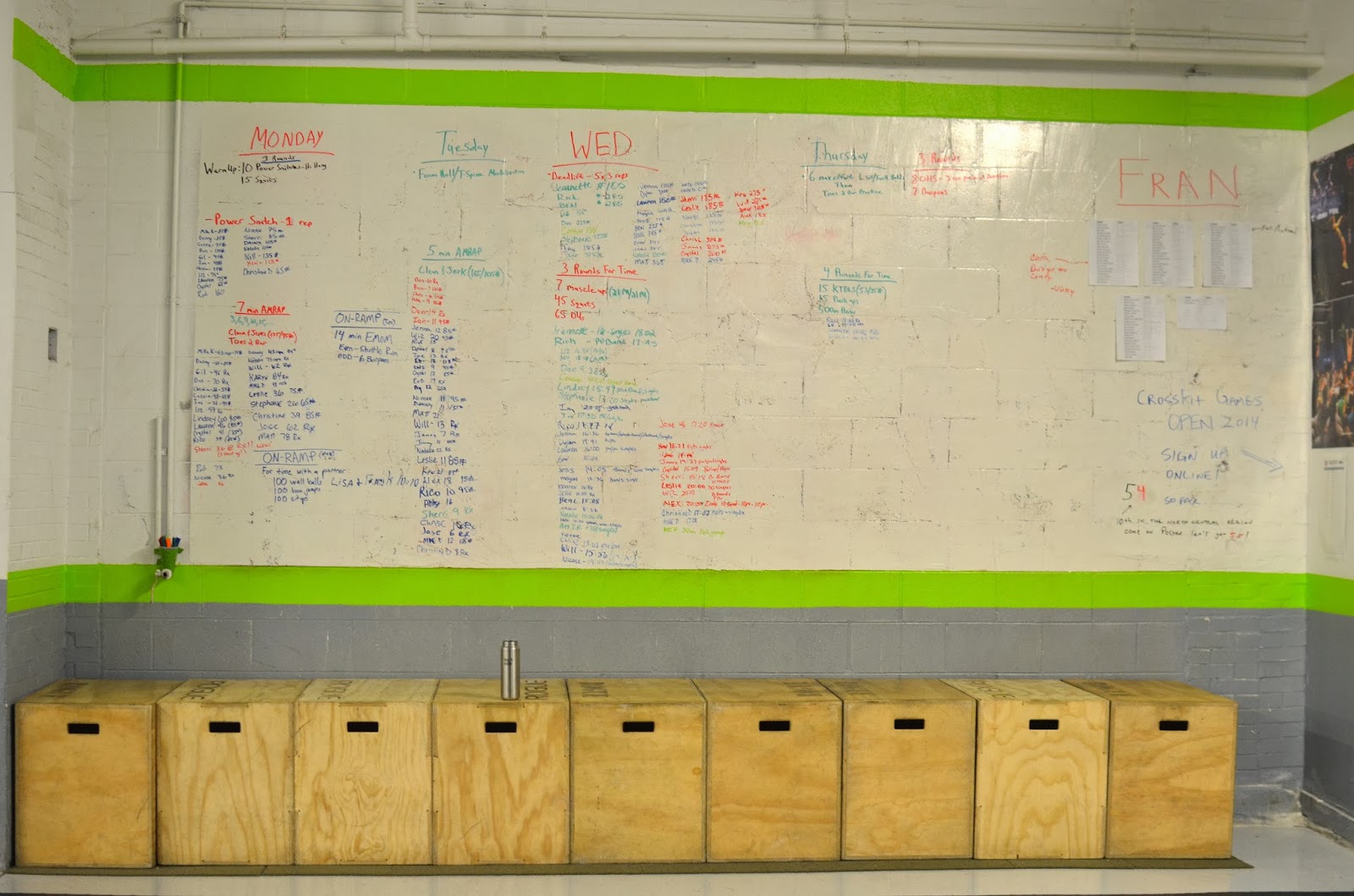 Jes' CrossFit Blog: CrossFit Posted