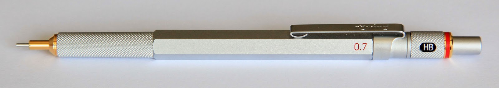 MY MECHANICAL PENCIL MUSEUM: rotring 600g