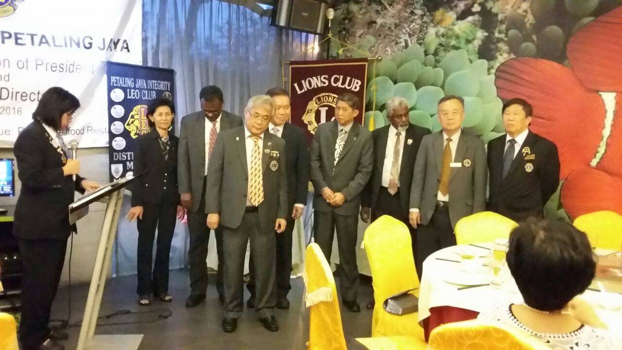 Leo Club of Assunta Secondary School: 55th Installation of the Lions ...