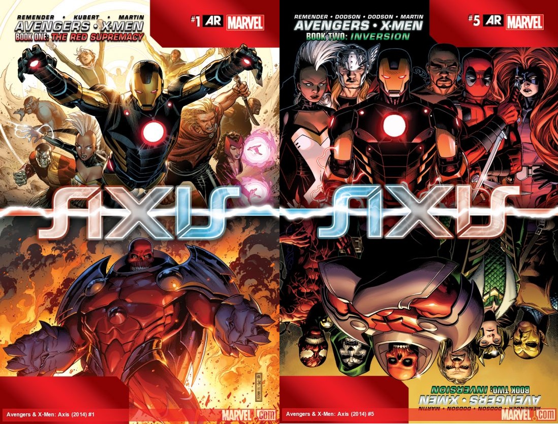 Daily Comics Mexico: Avengers/X-Men: AXIS Marvel Comics México