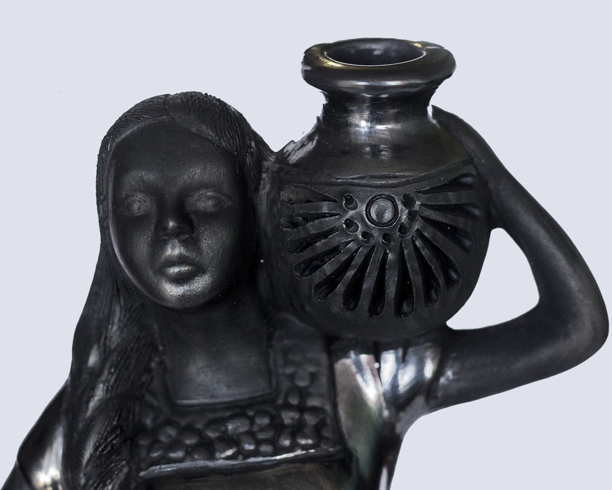 el barro negro, una hermosa artesanía de Oaxaca