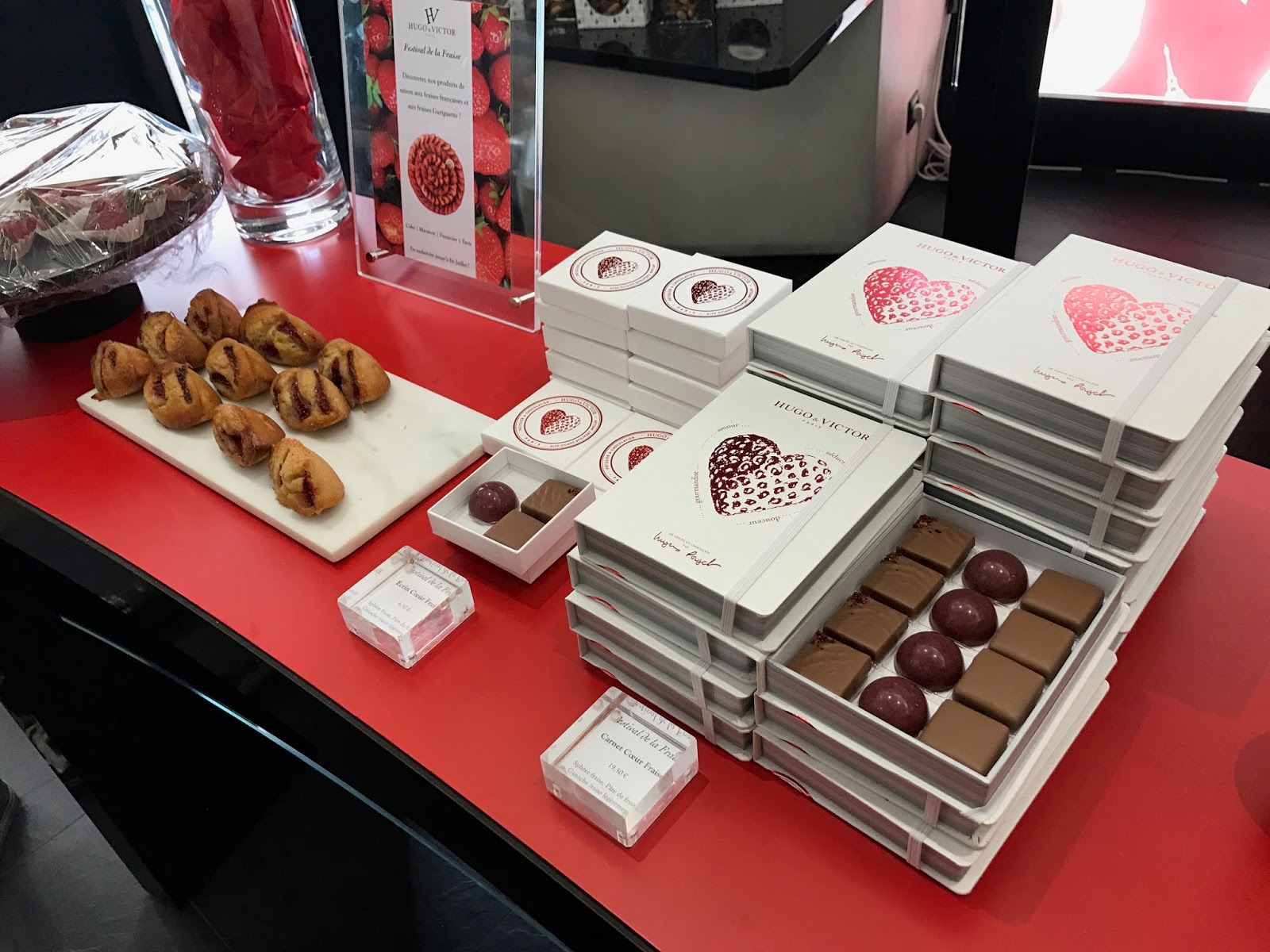 Hugo & Victor Patisserie and Chocolaterie, Paris