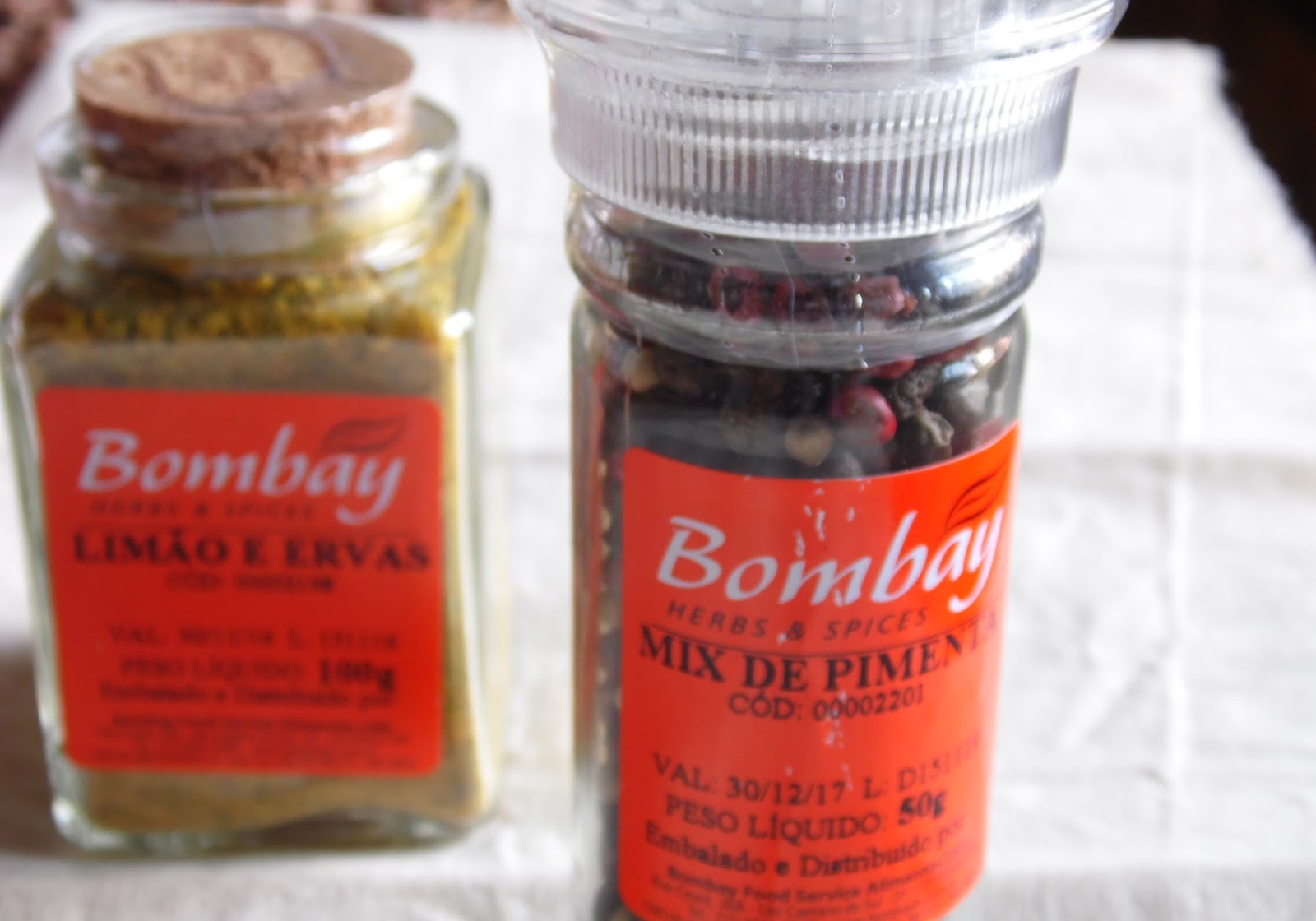 Mãe!!! To com fome!!!!: Mix de Pimenta, Tempero de Limão e Ervas Bombay ...