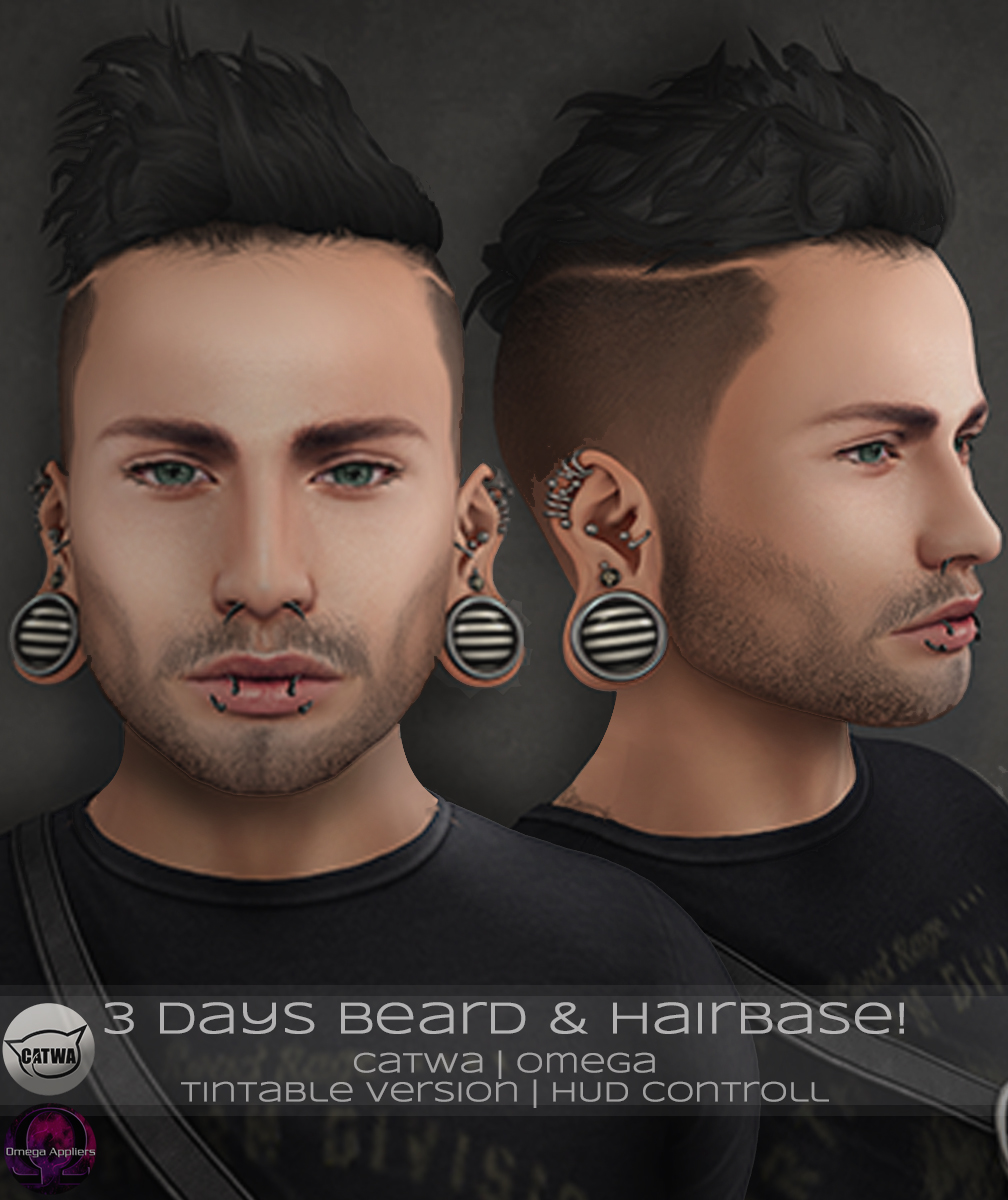 cheeky Mainstore: ♛ 3 Days Beard & Hairbaise!