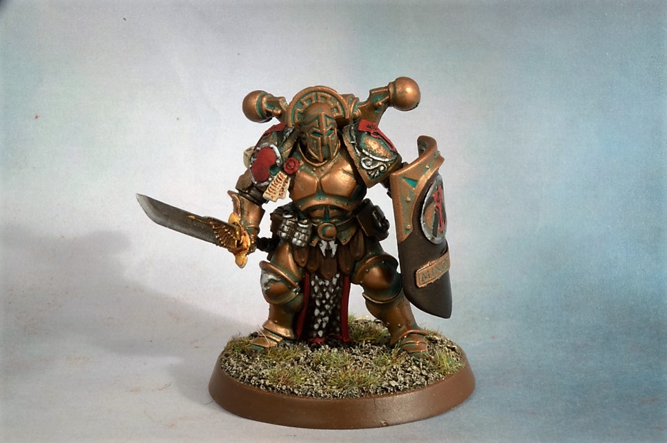 Aurelius Legion: Converting a Stormcast Eternal into a Space Marine ...