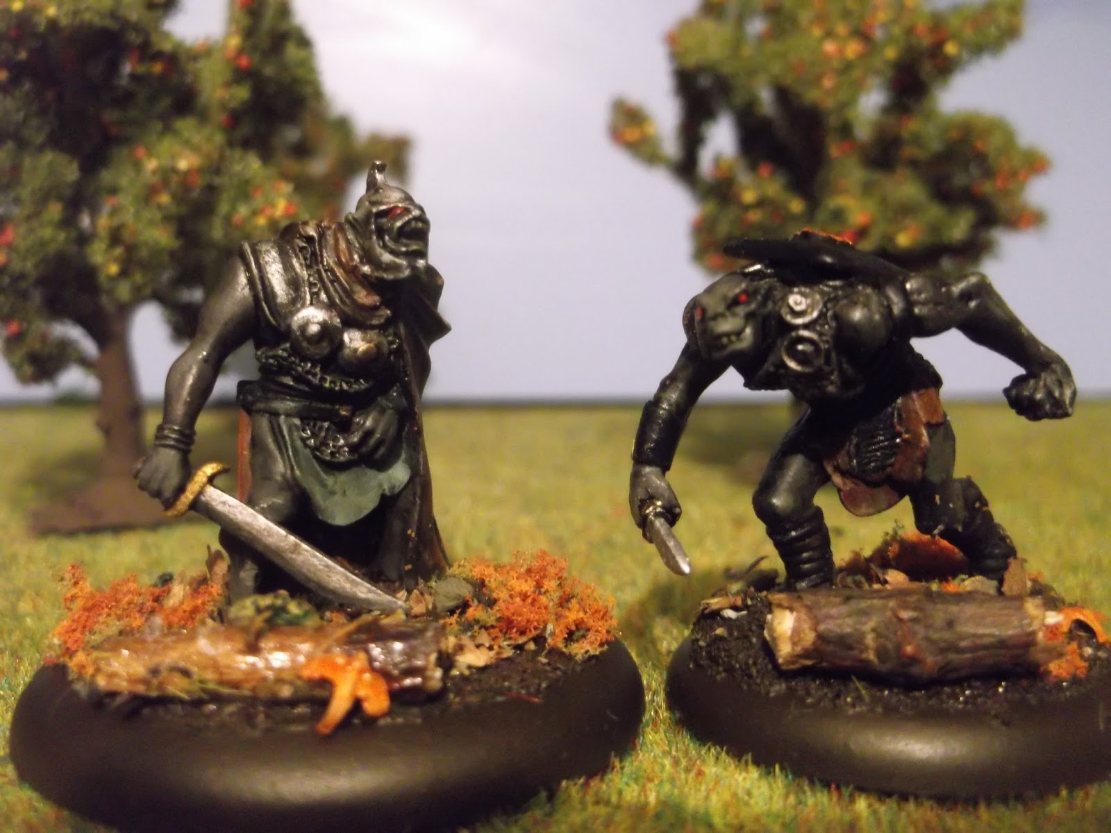 Goblin Lee's Miniatures Blog. : Mithril Miniatures Orcs