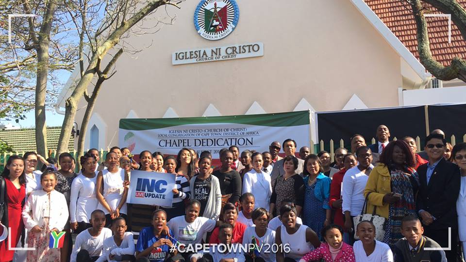 THE IGLESIA NI CRISTO: Brother EVM Dedicated Cape Town's New House of ...