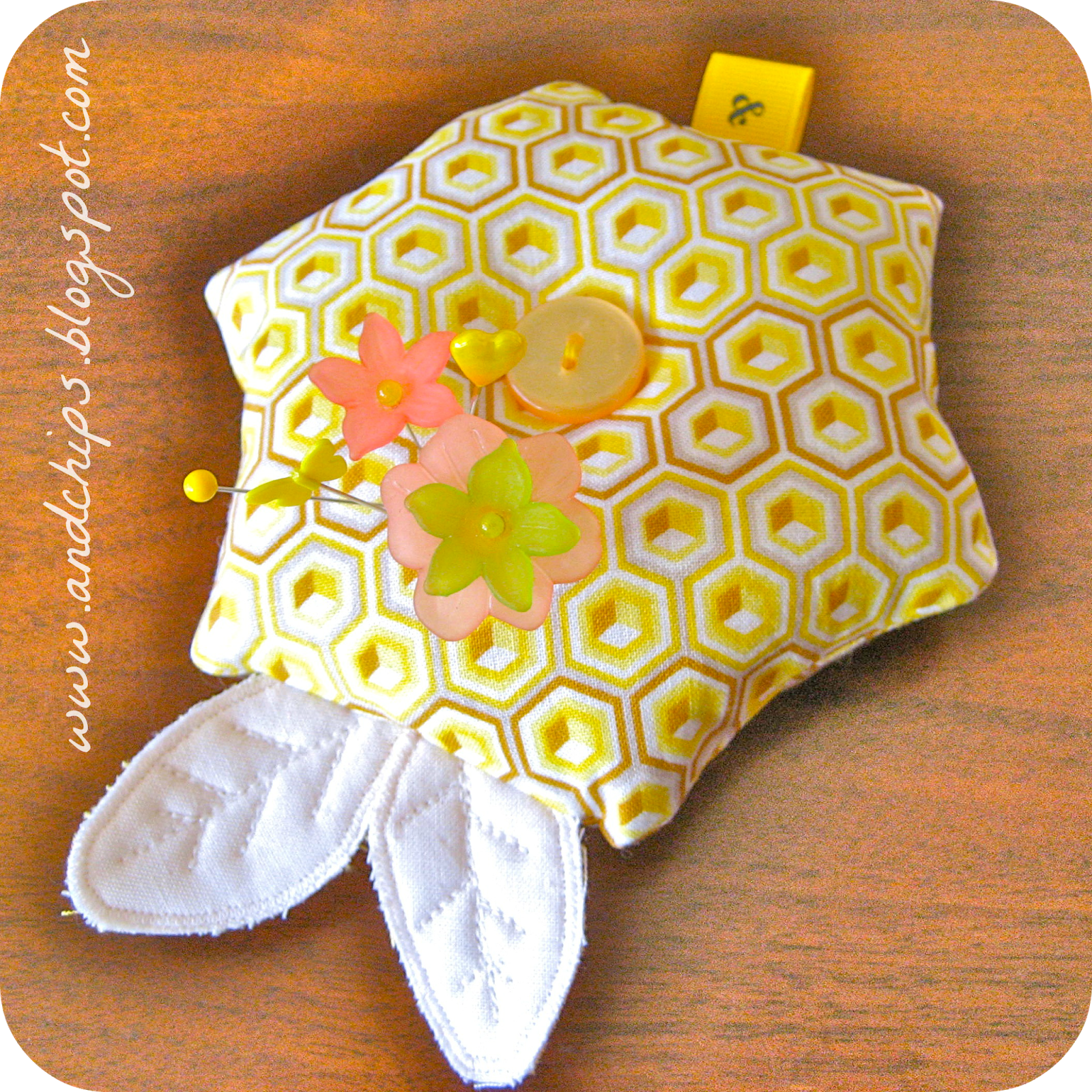 And Chips: Pretty Pins Tutorial and Claiming my blog with Bloglovin'