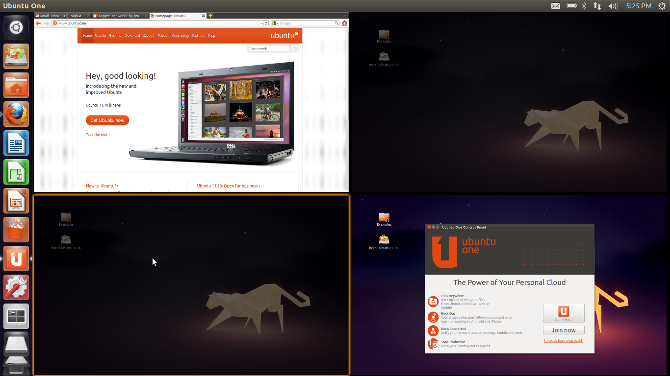 'net-works'-by-gnu-linux: Over to Oneiric Ocelot