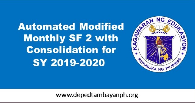 NEW! Auto-compute Modified School Form 2 (SF2) with Consolidation for ...