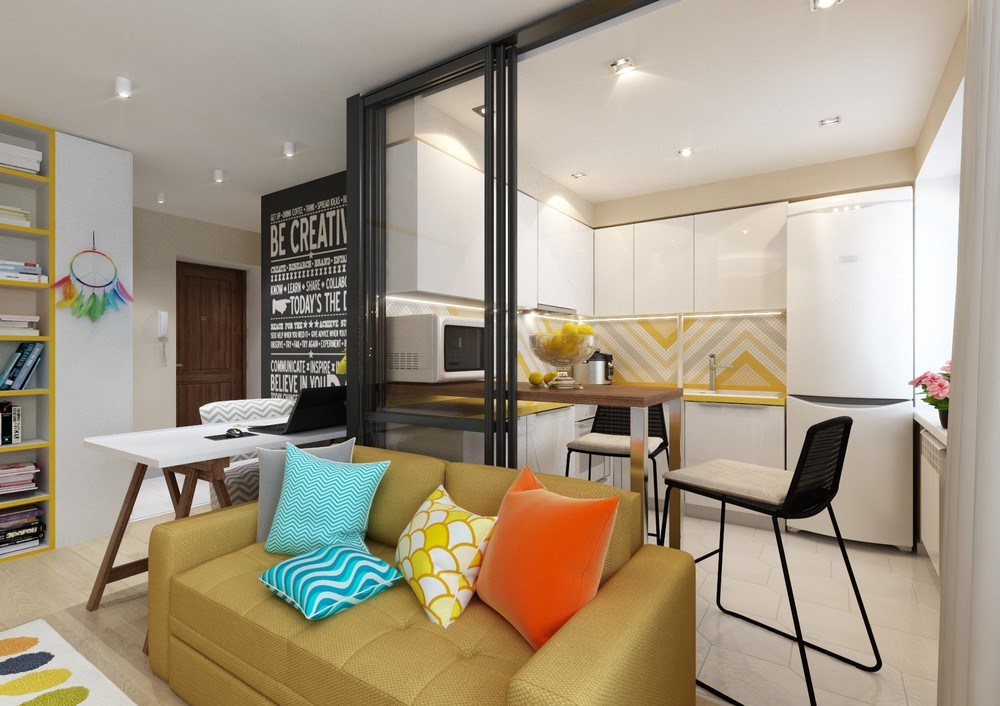 Tips Dan Trik Menata Rumah Kecil Agar Terlihat Luas | Desain Properti ...