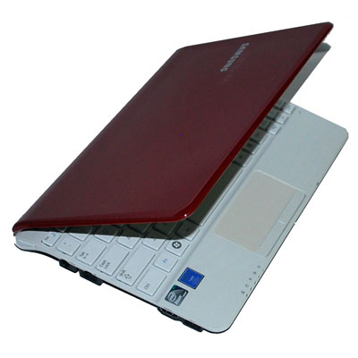 ORBIT KOMPUTER: Notebook Atom Samsung NC108-P041D Red