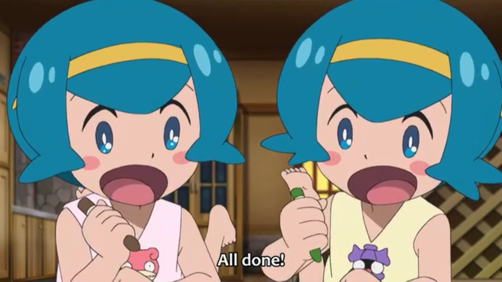 Anime Feet: Pokemon Sun and Moon: Harper and Sarah