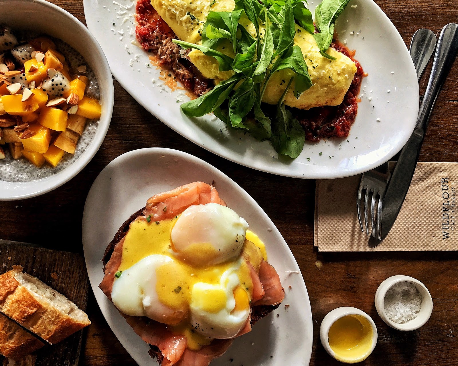 What Mary Loves: Brunch for Three: Wildflour