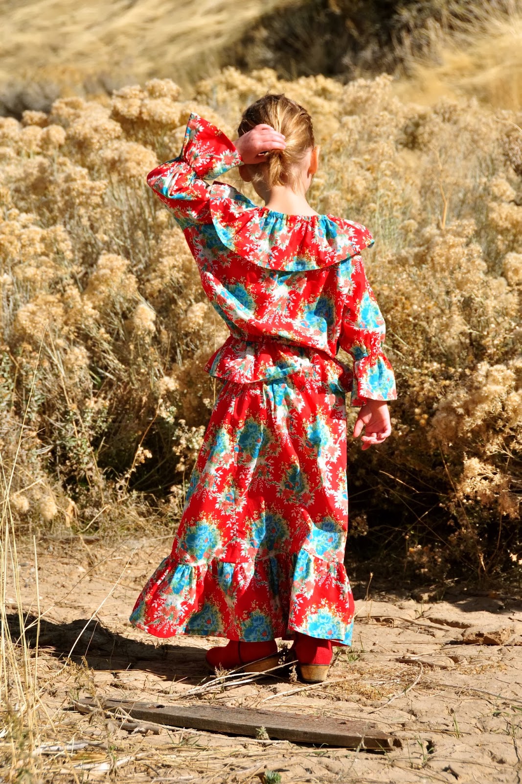 Aesthetic Nest: Sewing: The Prairie Rose Set (Pattern)