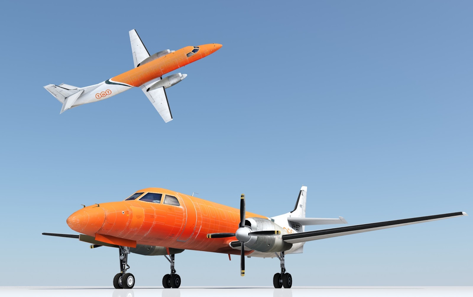 HANGARCEROUNO: Metroliner III (static)