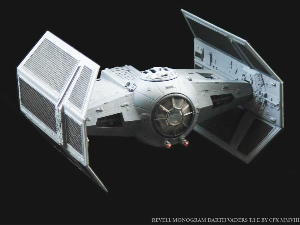 illumination5: Revell TIE X-1