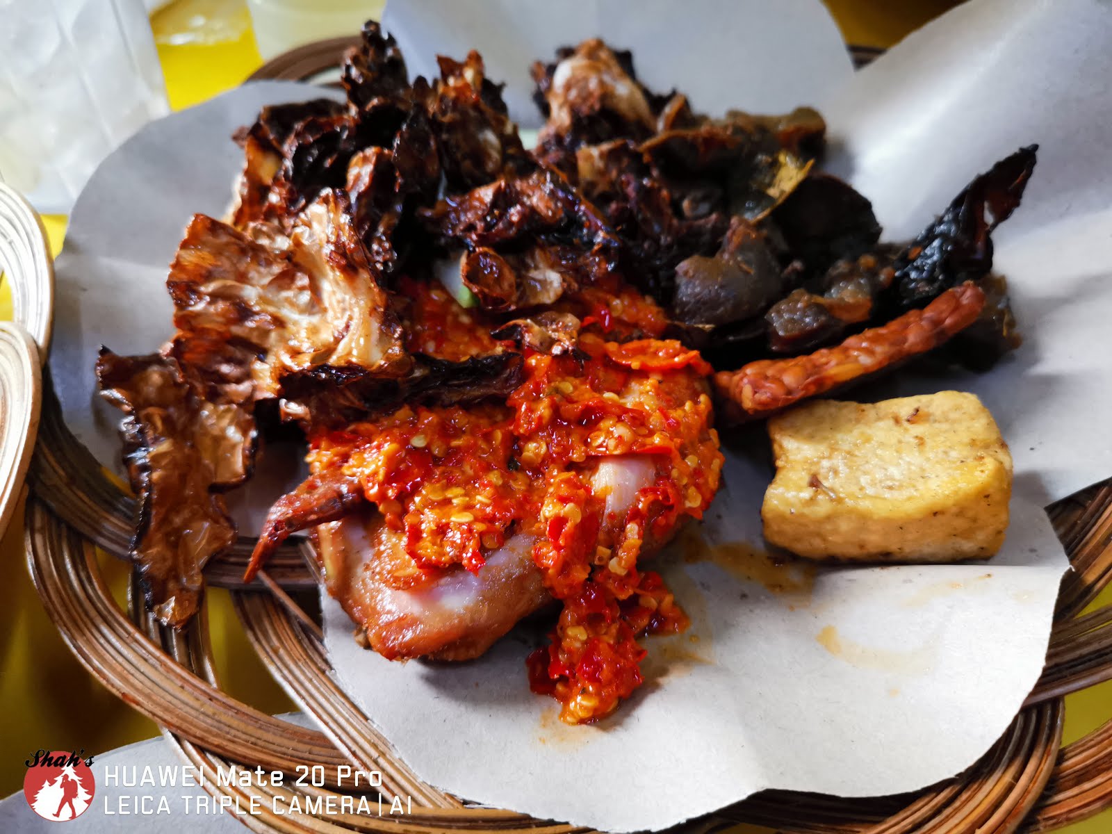 Shah's Travel Diary: Ayam Gepuk Pak Gembus Kajang Review