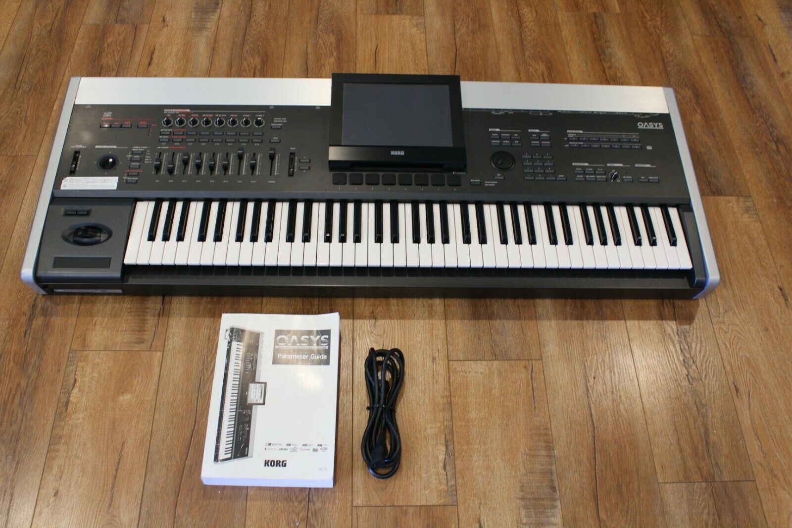 MATRIXSYNTH: Korg Oasys 76 Keys Music Open Architecture Synthesizer