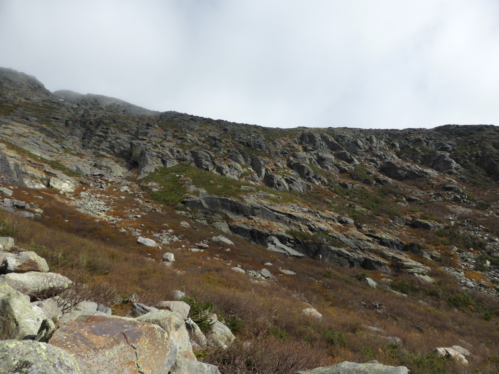 Matt's Hikes: Huntington Ravine (and Washington too!) - October 12, 2014