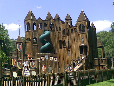 Under the Big Oak Tree: Wordless Wednesday: A Day at the Park ~ Kids Castle