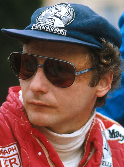 Bespectacled Birthdays: Niki Lauda, c.1977