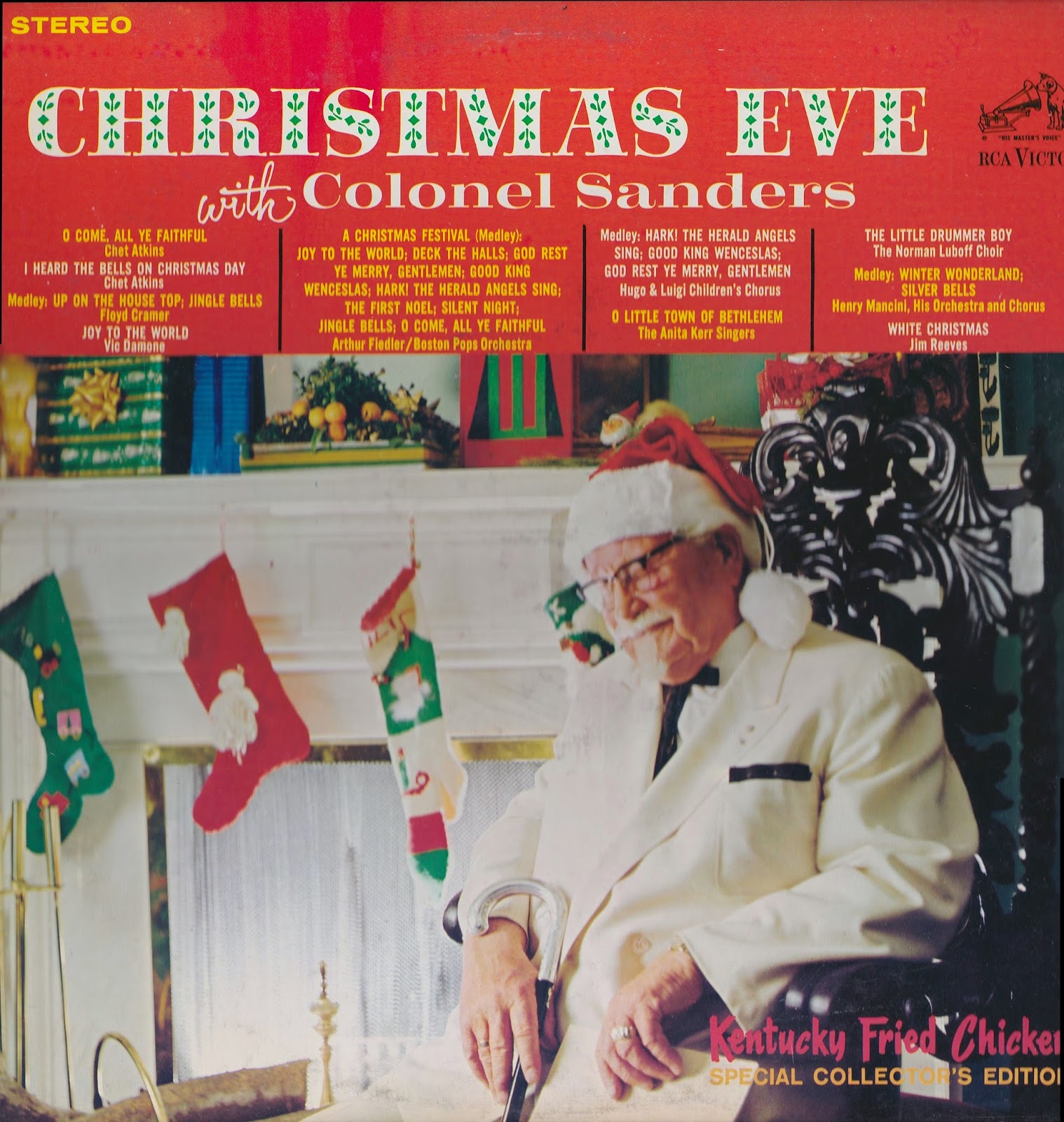 Garage Sale Finds: The Twelve Days of Santa - Day 11