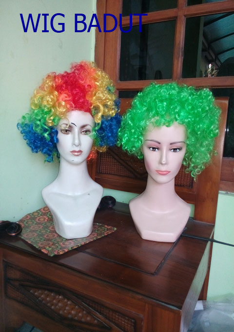 KREASI SANGGUL MODERN: RAMBUT PALSU WANITA, WIG RAMBUT, dan BANDO ...