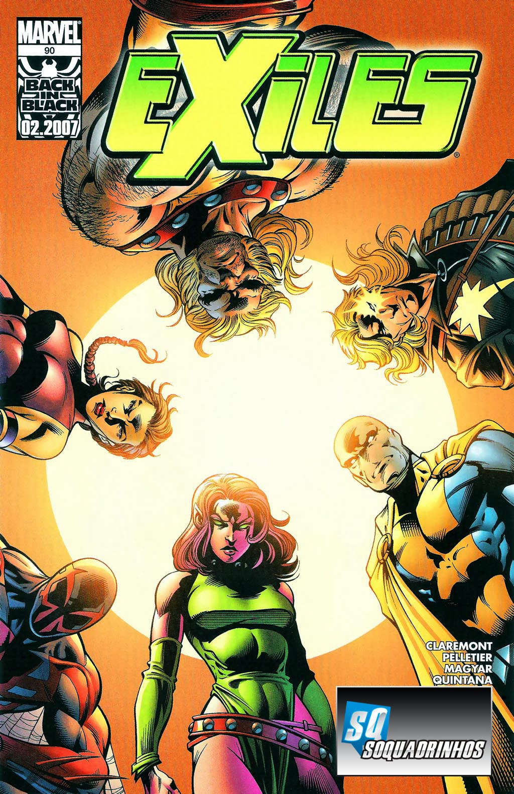 X-Men 2007: Novo Excalibur e Exilados - Morrer pela Espada (2007)