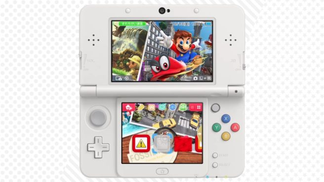 Tema de tela de Super Mario Odyssey para 3DS está disponível na Theme ...