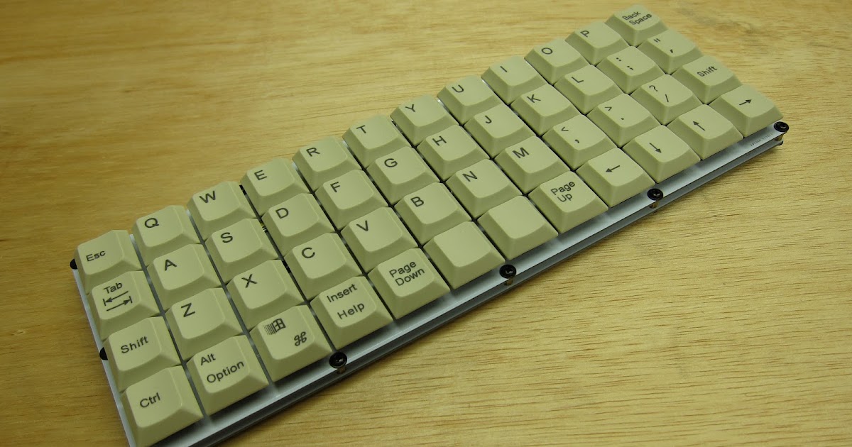 40% Keyboards: MLP 1.1