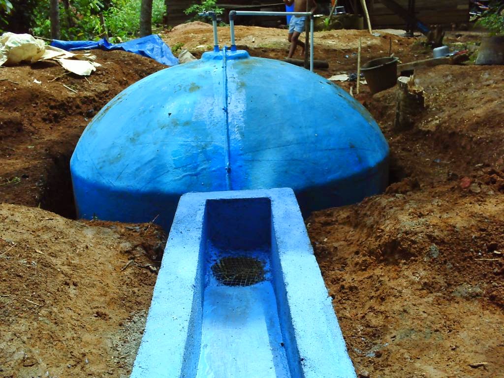 Berbagai Desain Reaktor Biogas (Biogas Digester) di beberapa Negara ...
