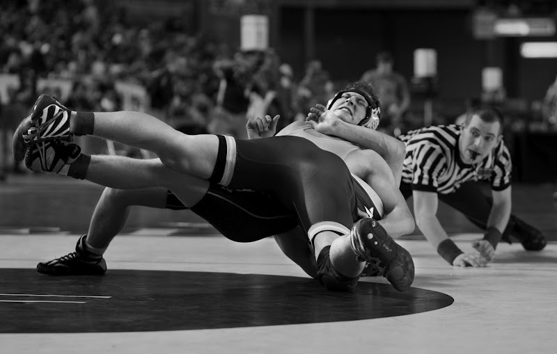 Picture Window photo blog : IHS @ state wrestling championship tourney ...