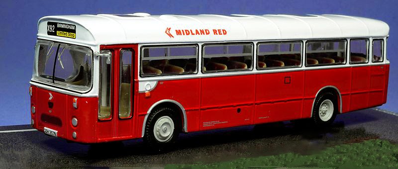 transpress nz: Leyland Leopard bus model