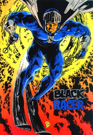 Mayfair DC Heroes Character Database: Black Racer